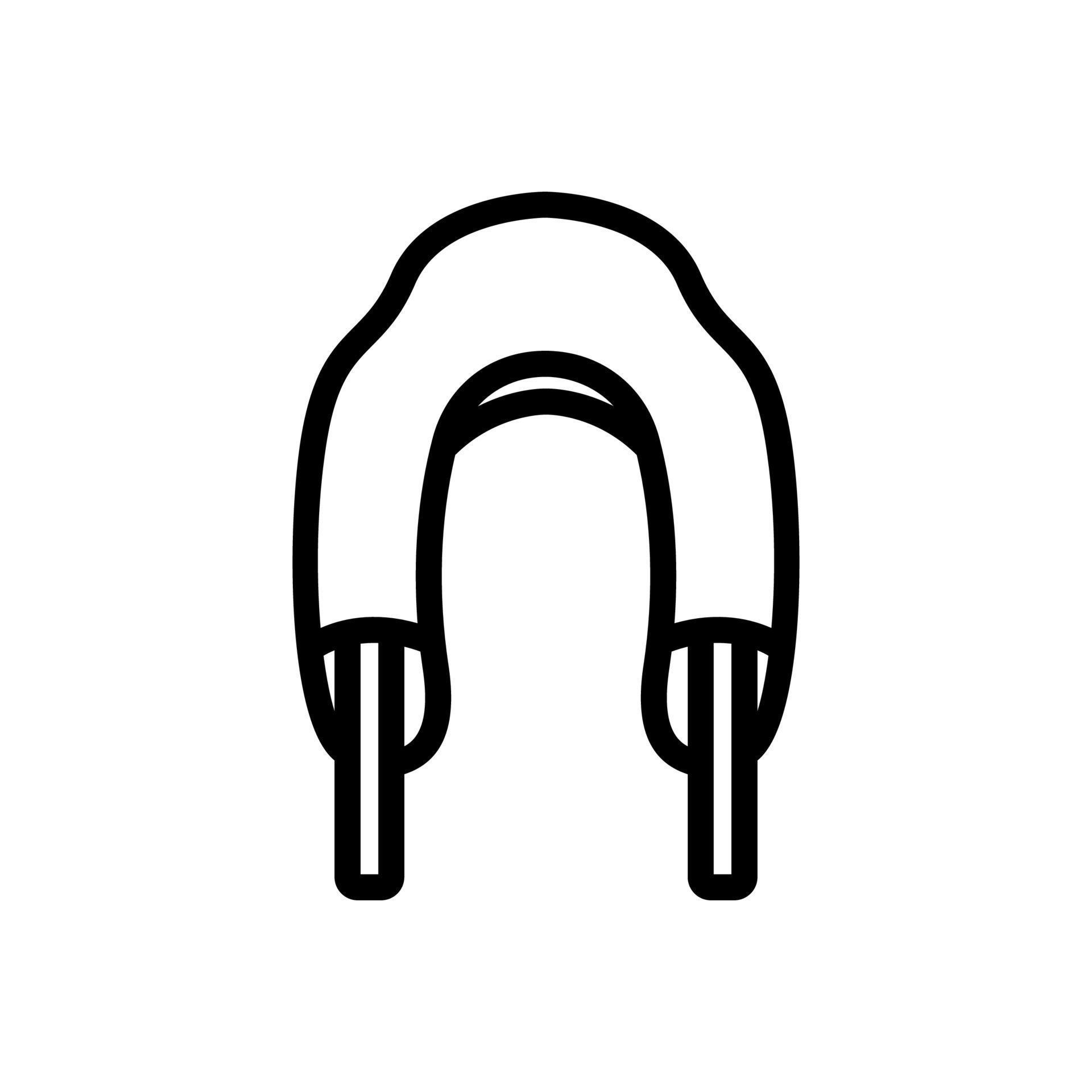 Electric Massage Pillow Icon Vector Outline Illustration 9726393 Vector Art At Vecteezy