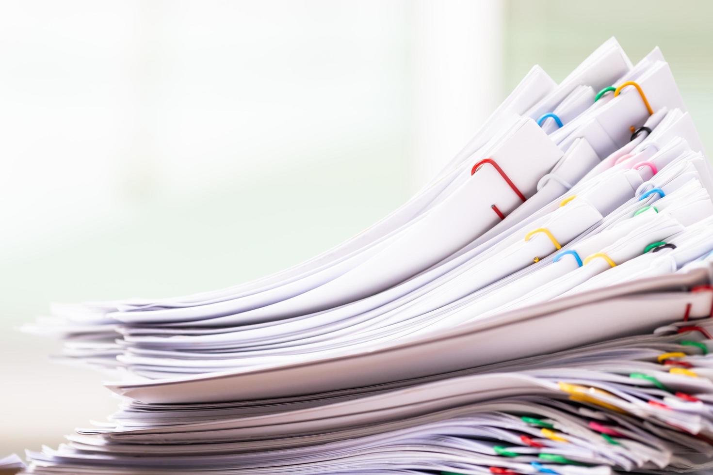 Stack Of Papers Stock Photos, Images and Backgrounds for Free Download