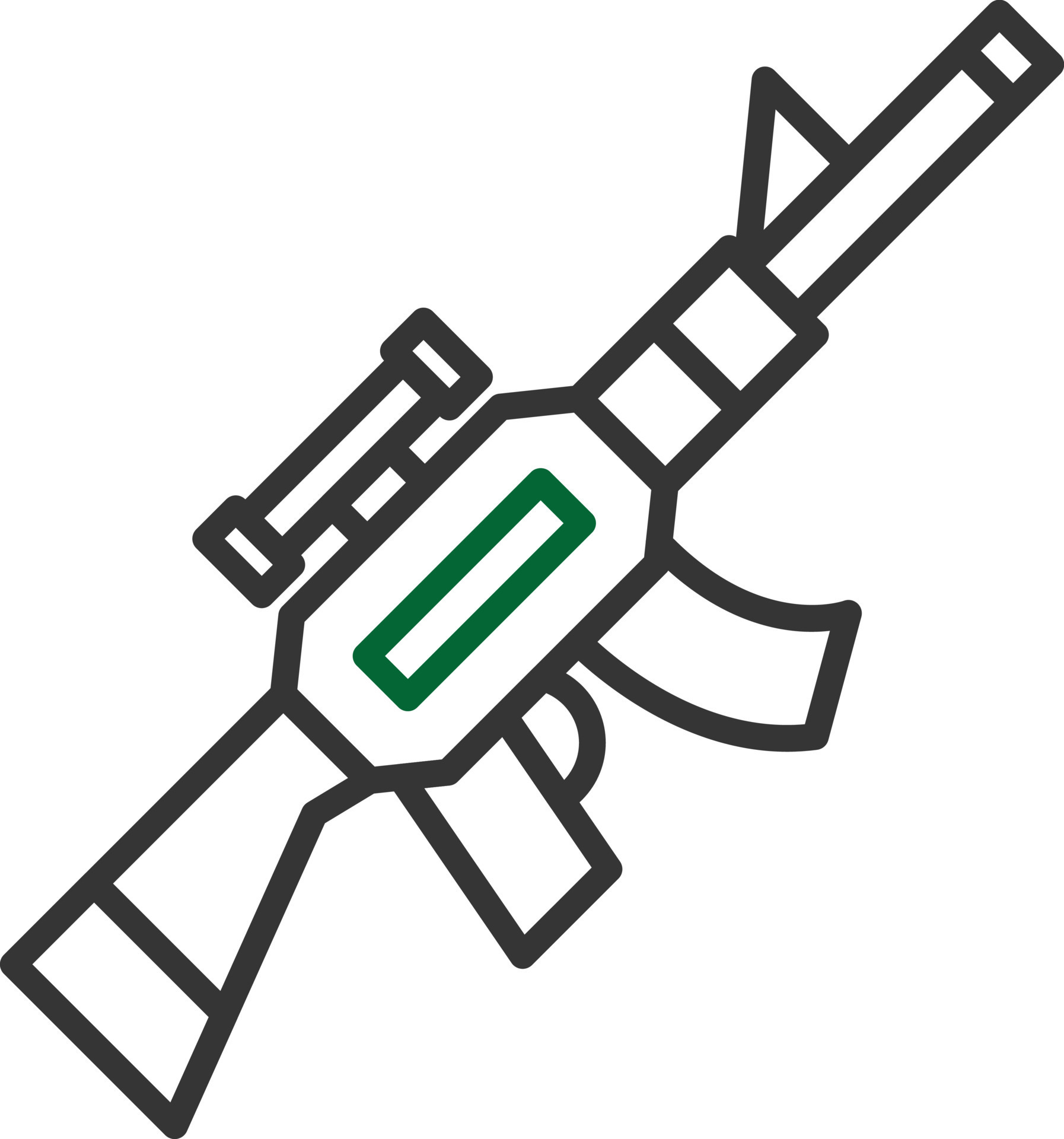 Line Two Colour Icon 9727784 Vector Art at Vecteezy