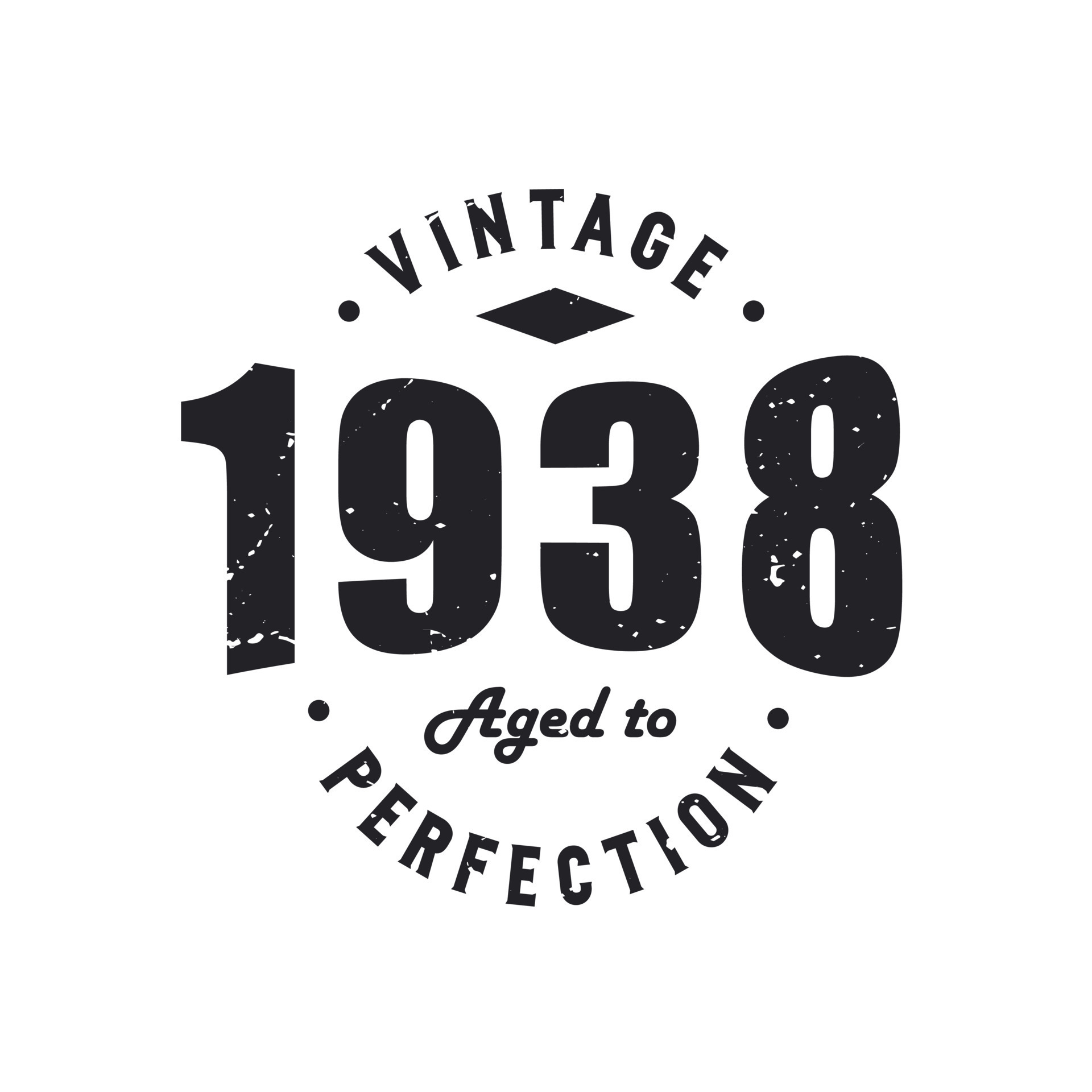 Born In 1938 Vintage Retro Birthday Vintage 1938 Aged To Perfection born-in-1938-vintage-retro-birthday-vintage-1938-aged-to-perfection