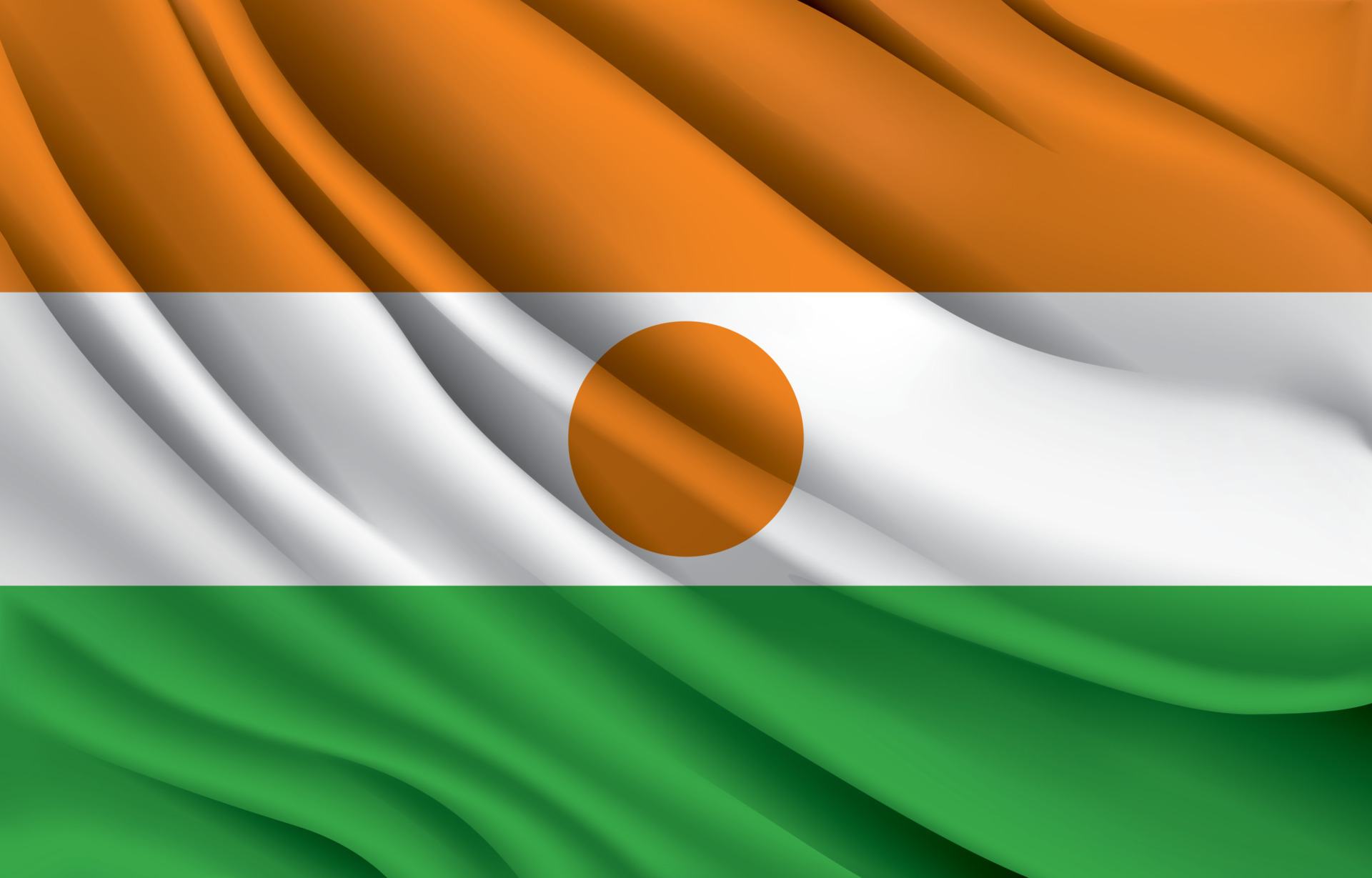 Flag Of Niger