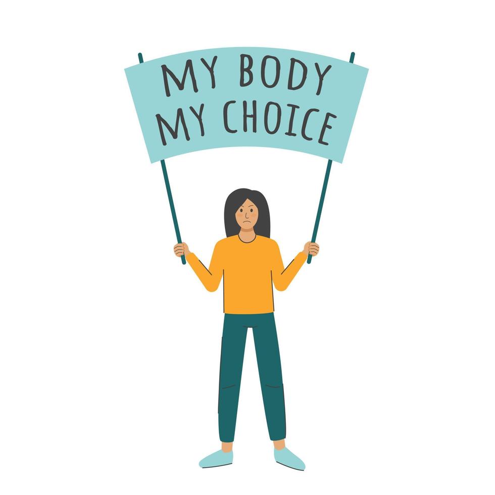 Womens Rights Concept Womens Empowerment Vector 9730629 Vector Art At