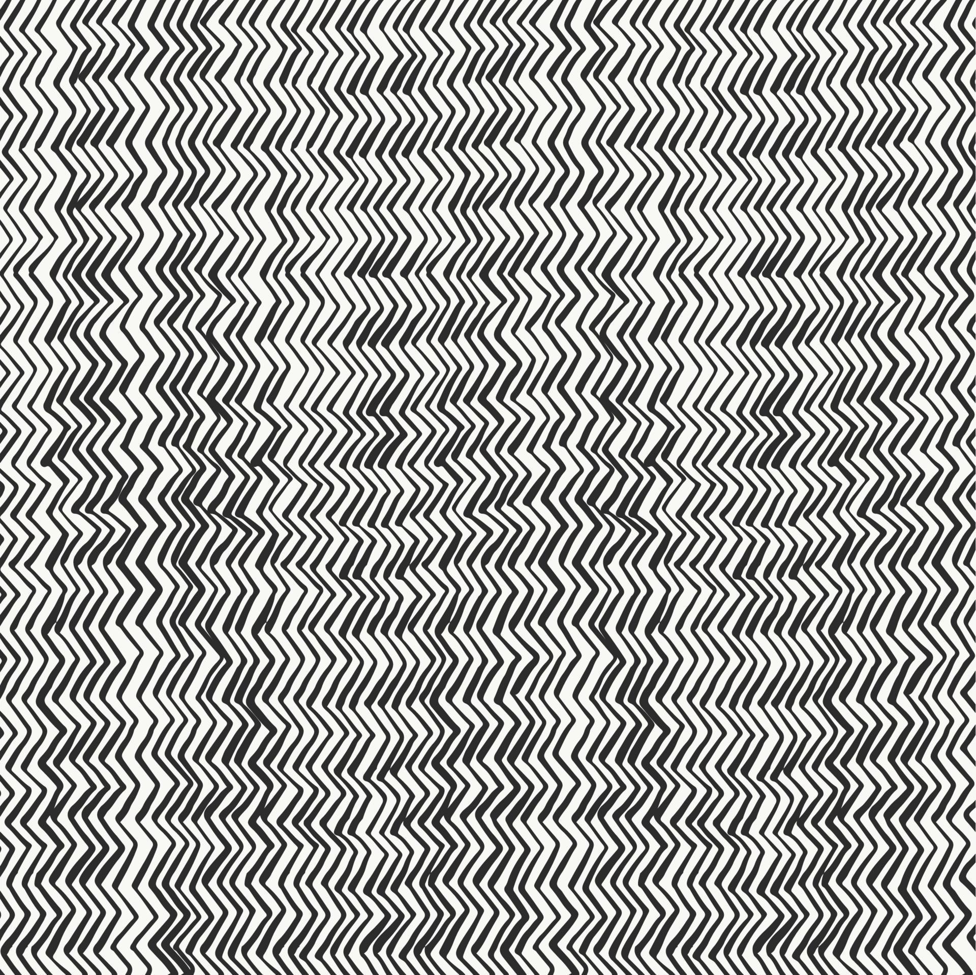 Geometric Seamless zigzag line pattern made on black color background ...