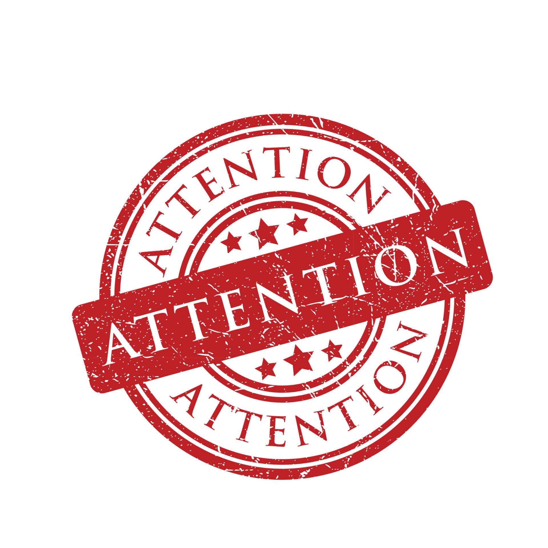 attention icon vector design template 9732901 Vector Art at Vecteezy