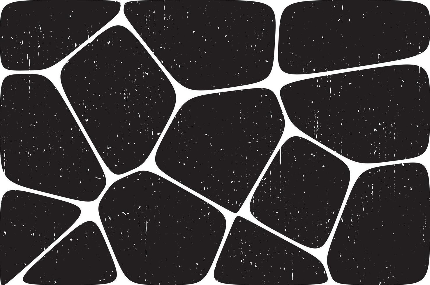 fondos de vector de patrón de voronoi abstracto con textura grunge ...