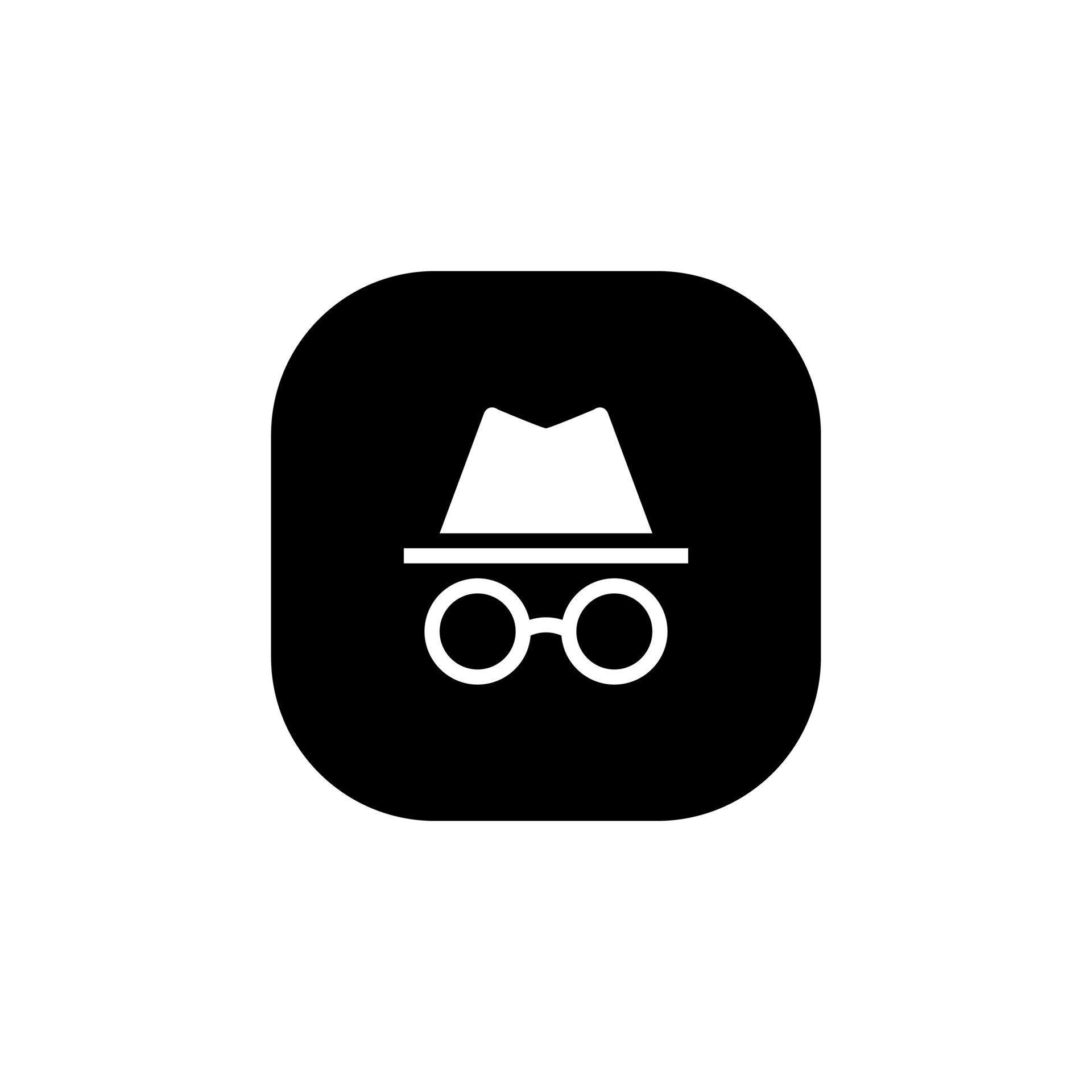Incognito, private browsing icon vector for web or mobile app 9734584 ... Incognito, private browsing icon vector for web or mobile app 9734584 ...