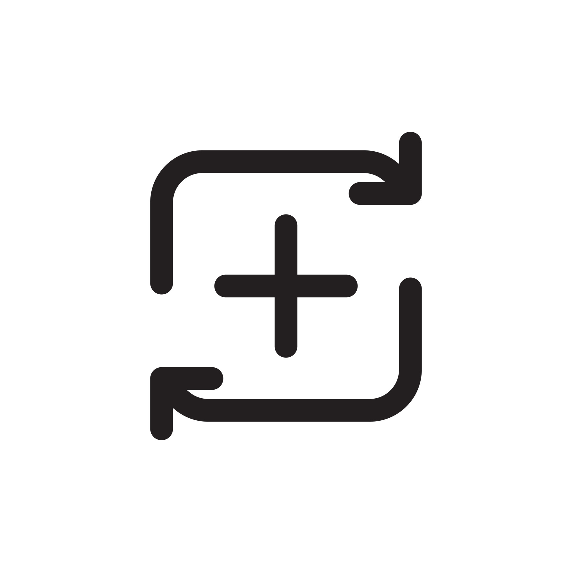 Remix button icon vector of social media element 9734589 Vector Art at Vecteezy