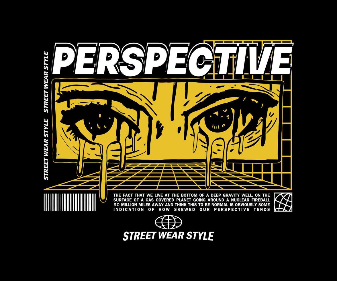 Graphic Design For Creative Clothing For Streetwear And Urban Style T