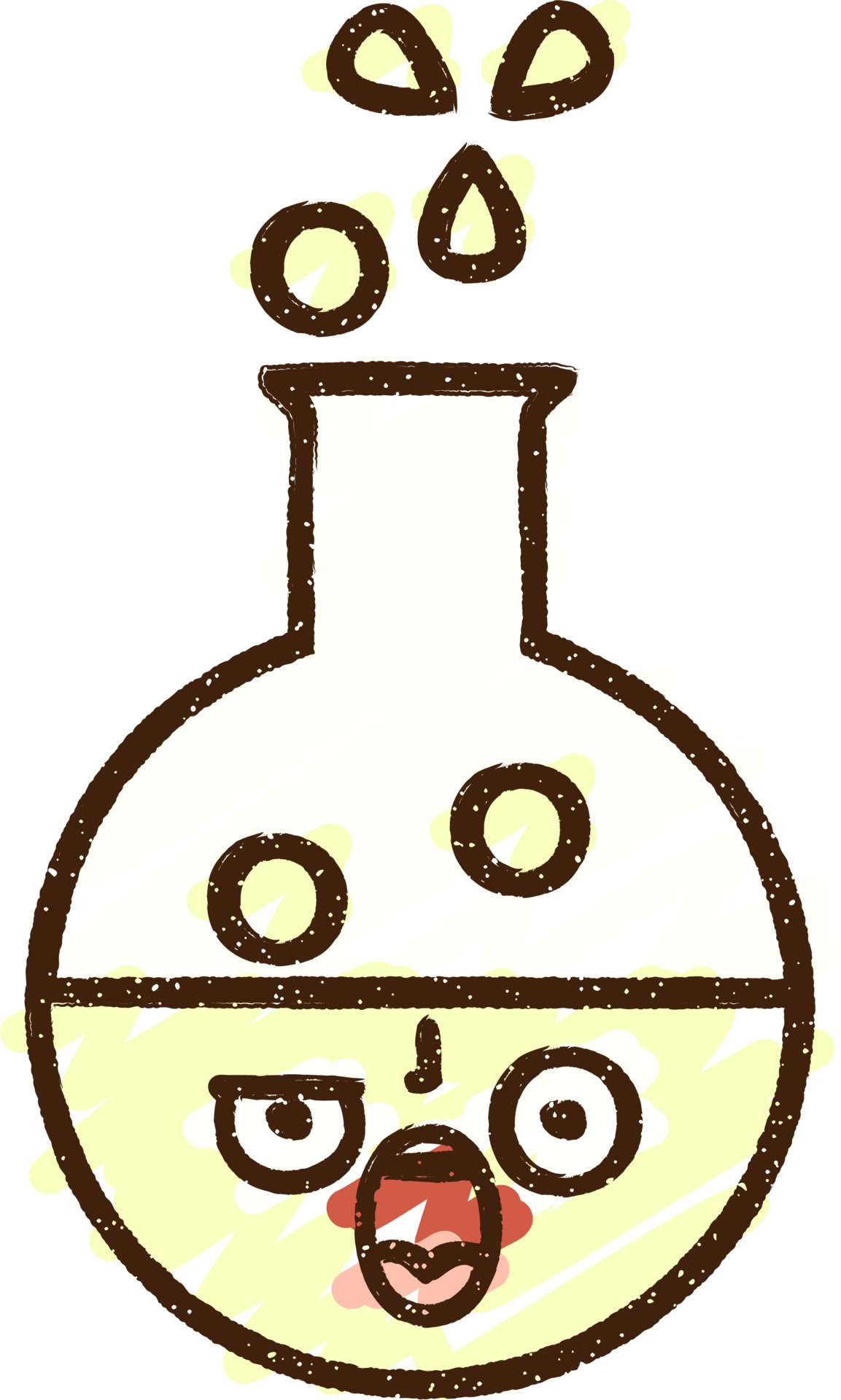 Science Experiment Chalk Drawing 9736409 Vector Art at Vecteezy