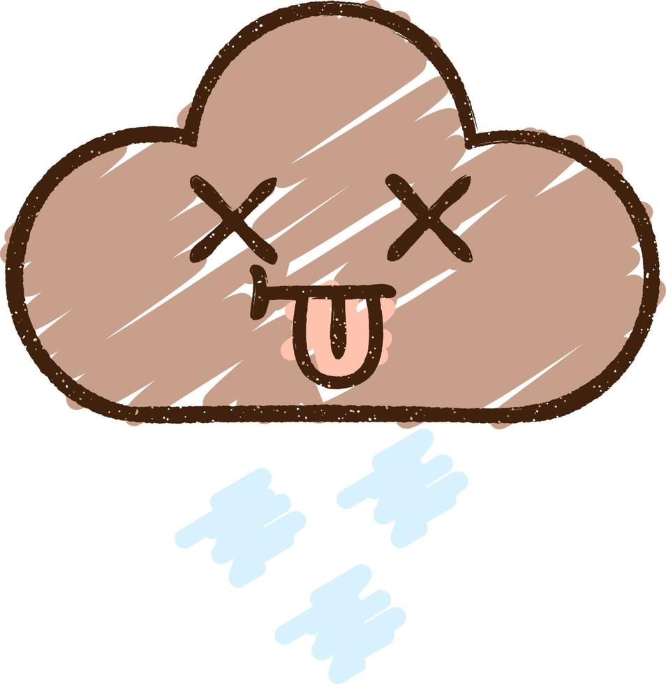 Storm Cloud Chalk Drawing 9737216 Vector Art at Vecteezy Storm Cloud Chalk Drawing 9737216 Vector Art at Vecteezy