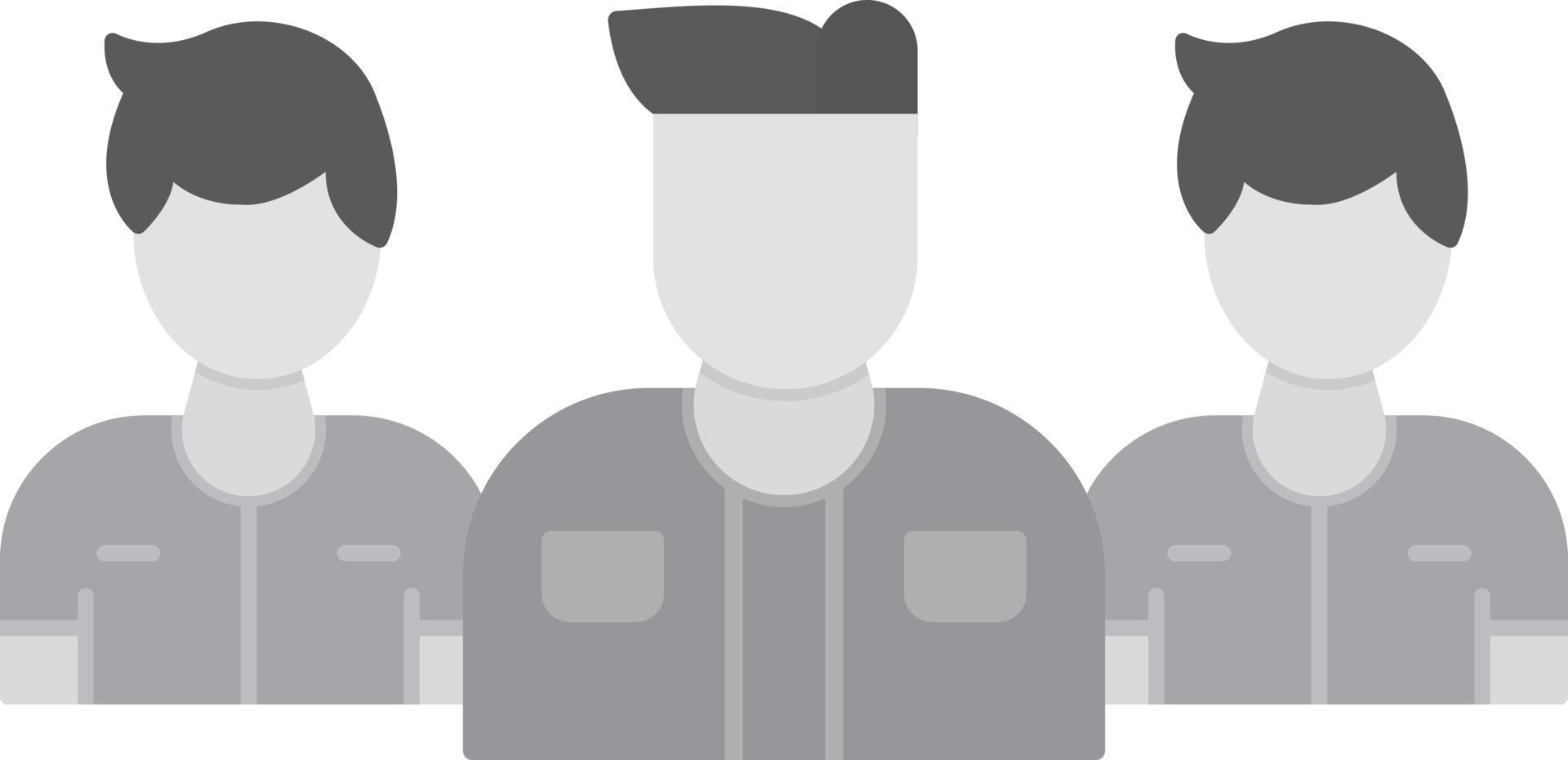 Group Flat Greyscale 9746022 Vector Art at Vecteezy