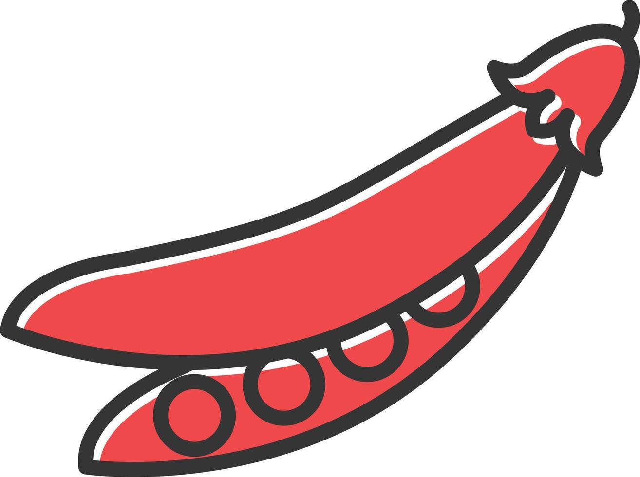 Peas Filled Icon 9746416 Vector Art at Vecteezy