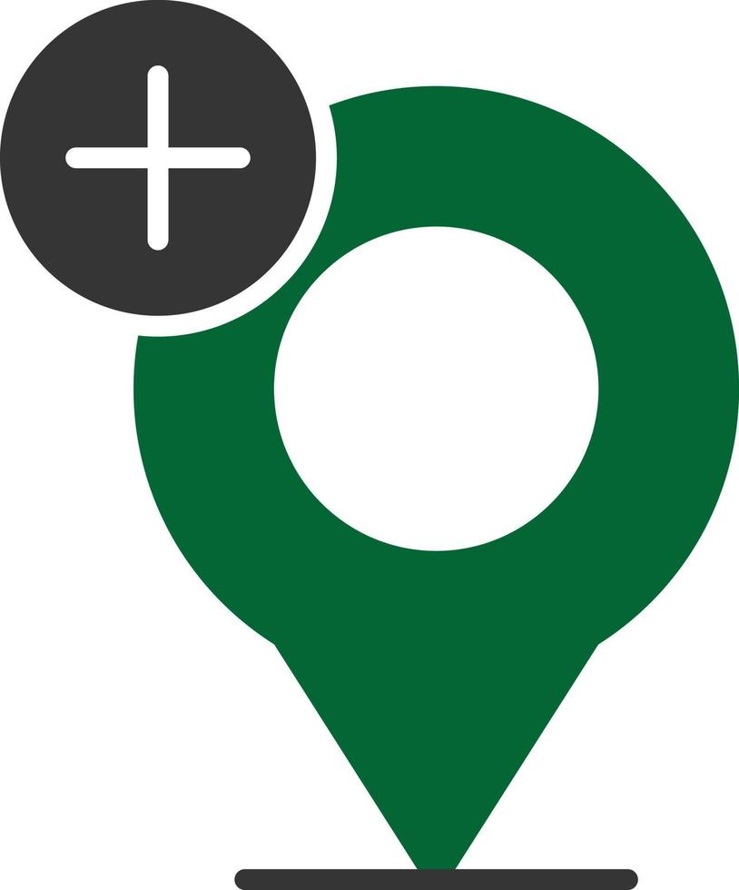 Add Point Glyph Two Color 9746737 Vector Art at Vecteezy