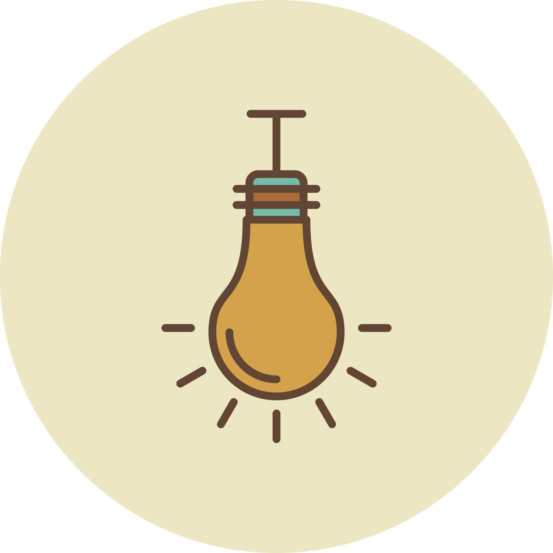 Light Bulb Filled Retro 9746977 Vector Art at Vecteezy Light Bulb Filled Retro 9746977 Vector Art at Vecteezy