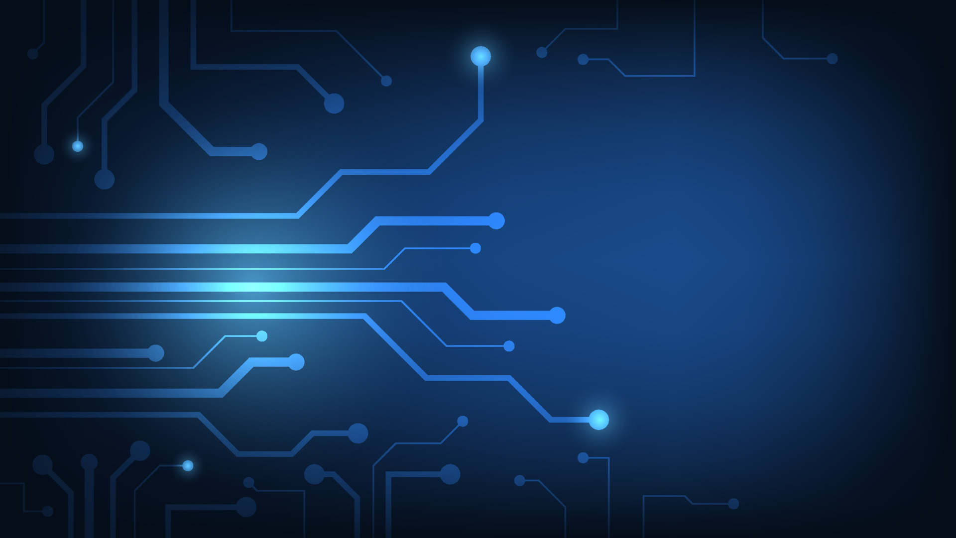 Hi-tech digital circuit board. futuristic AI pad and electrical lines ... Hi-tech digital circuit board. futuristic AI pad and electrical lines ...