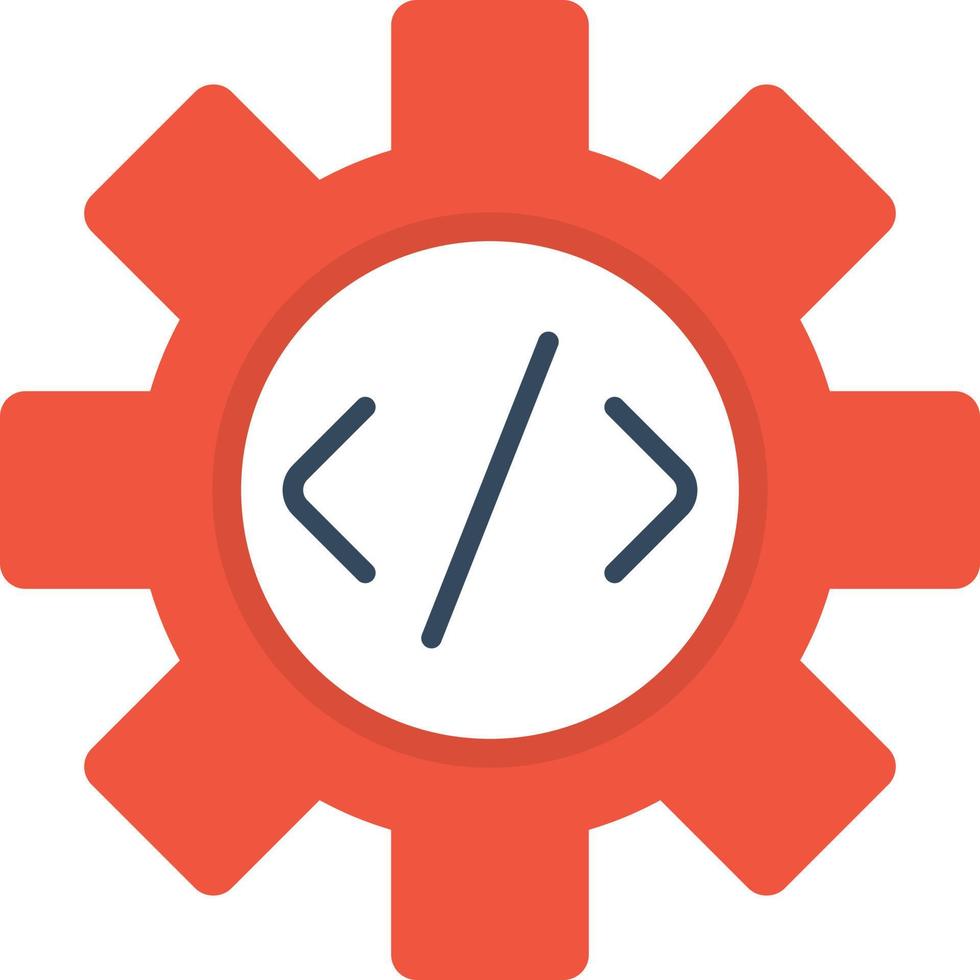Programming Flat Icon 9750436 Vector Art at Vecteezy