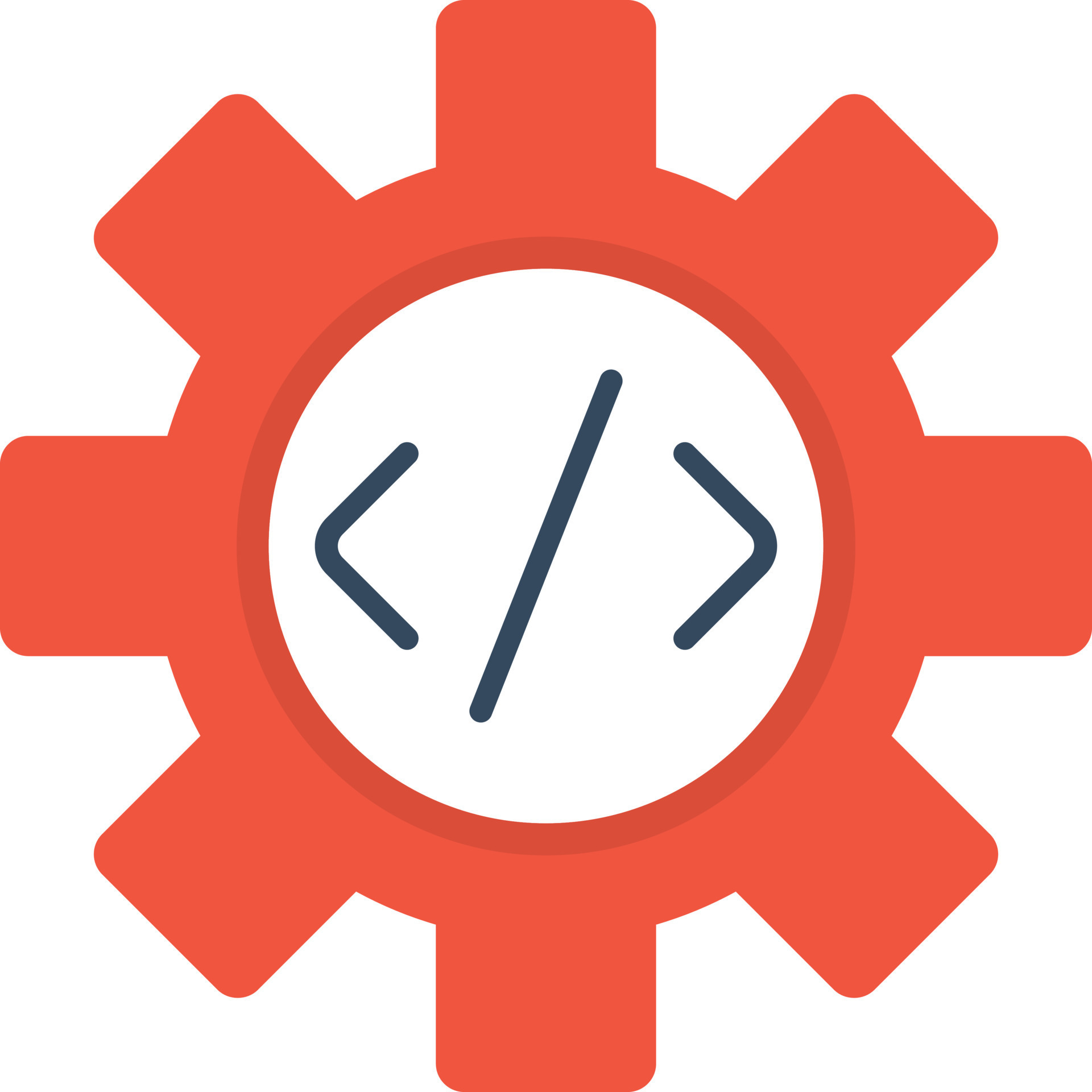 Programming Flat Icon 9750436 Vector Art at Vecteezy