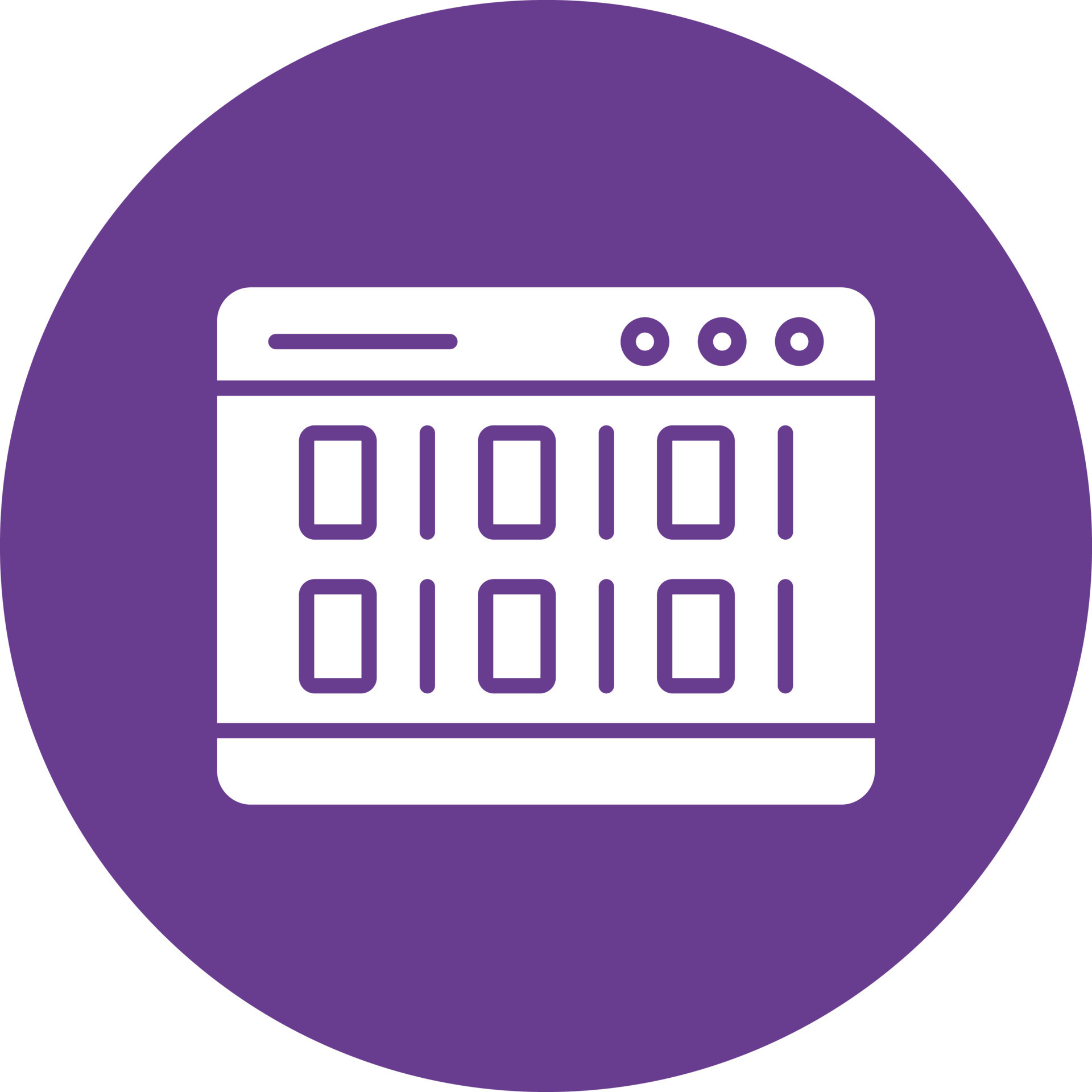 Coding Glyph Circle Multicolor 9750446 Vector Art at Vecteezy