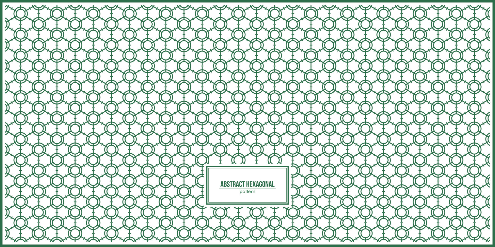 abstract green hexagonal and circle pattern 9751883 Vector Art at Vecteezy