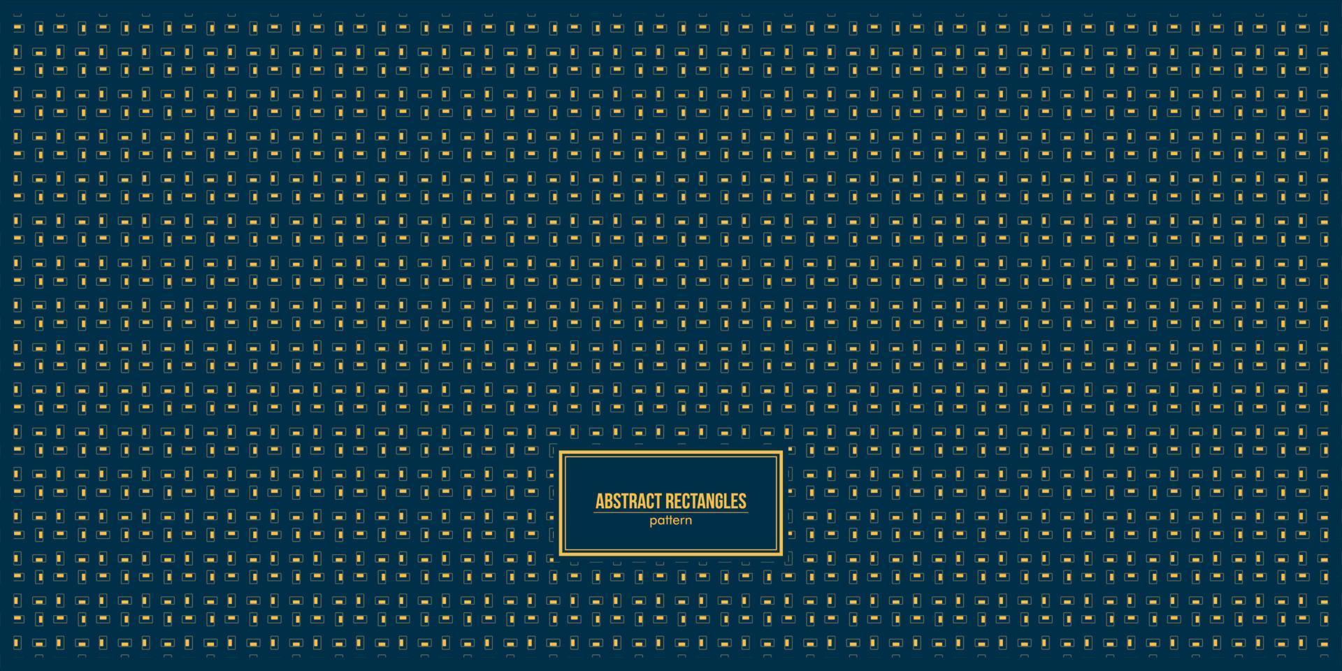 Multiple Abstract Rectangles Pattern With Dark Background 9751897