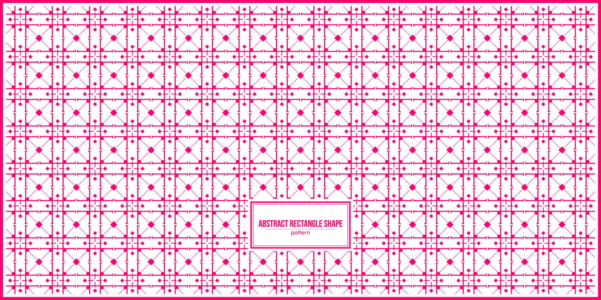 pink abstract rectangle shape pattern 9751977 Vector Art at Vecteezy