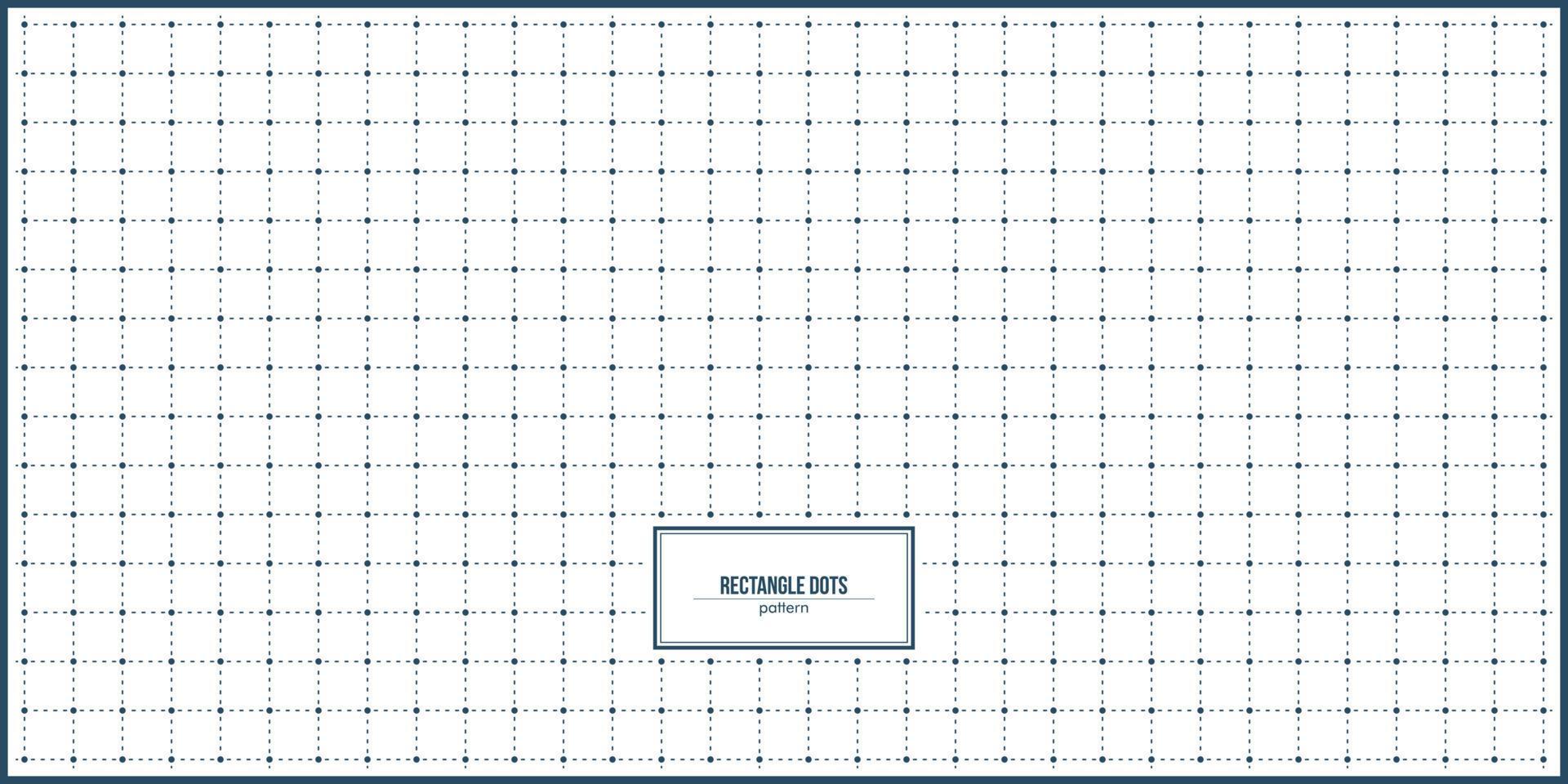 thin rectangle and dots pattern 9751984 Vector Art at Vecteezy