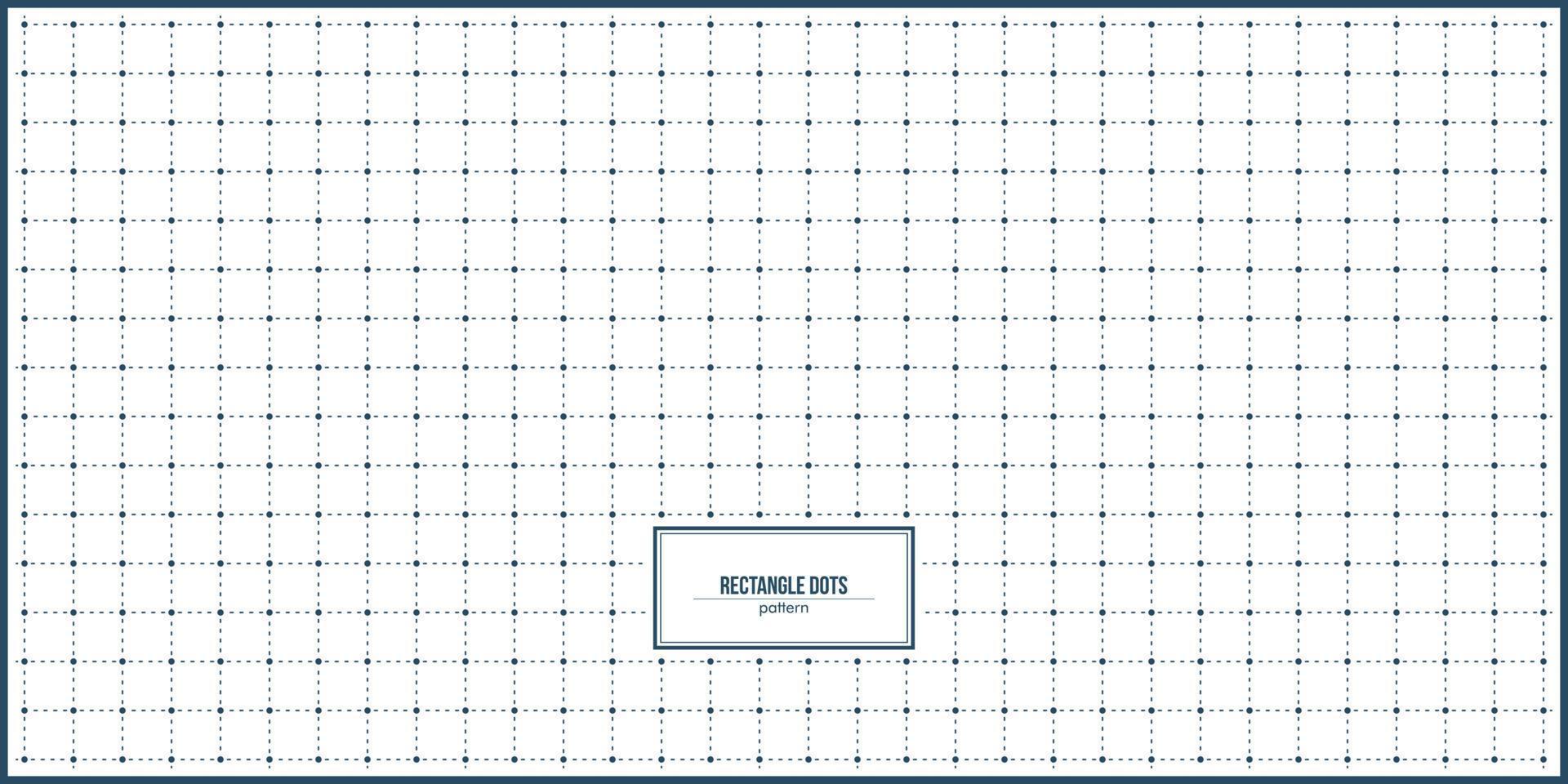 thin rectangle and dots pattern 9751984 Vector Art at Vecteezy