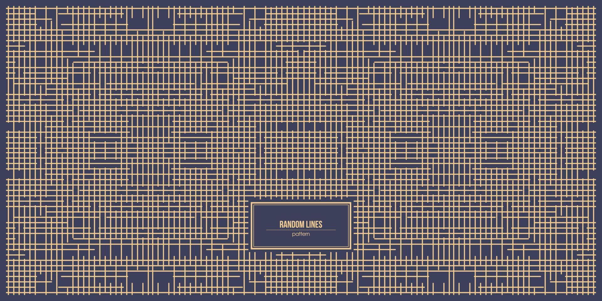 yellow random lines pattern with dark background 9752000 Vector Art at ...