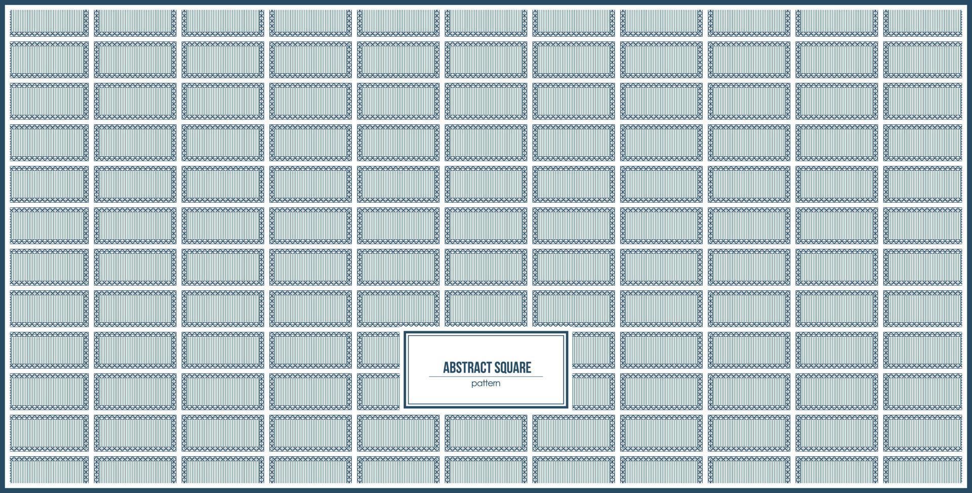 multiple square pattern with thin line inside 9752100 Vector Art at ...