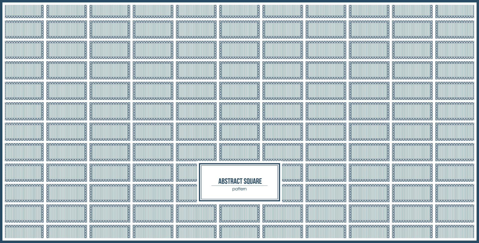 multiple square pattern with thin line inside 9752100 Vector Art at ...