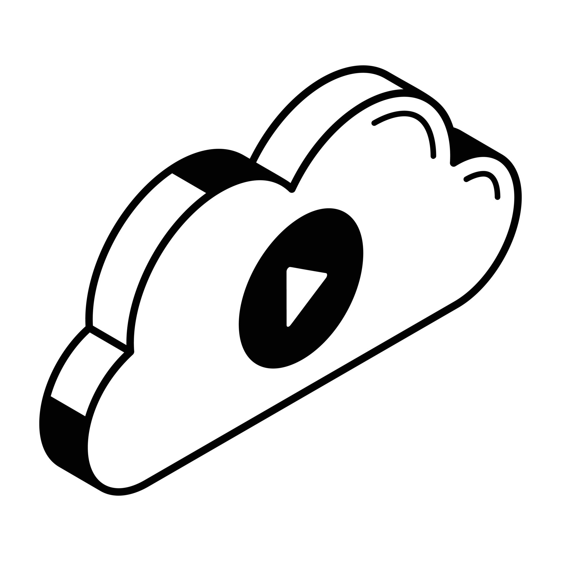 Trendy Isometric Vector Of Cloud Computing 9754445 Vector Art At Vecteezy