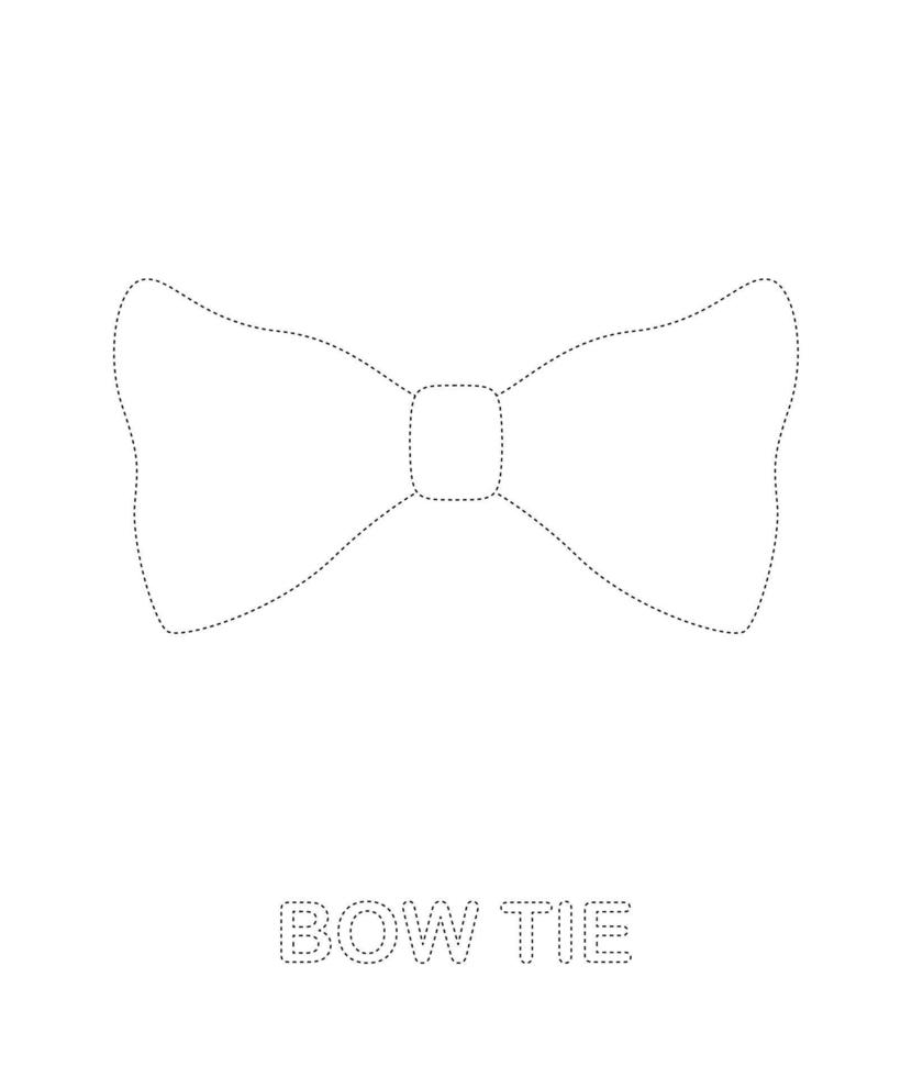 Bow Tie Templates Printable