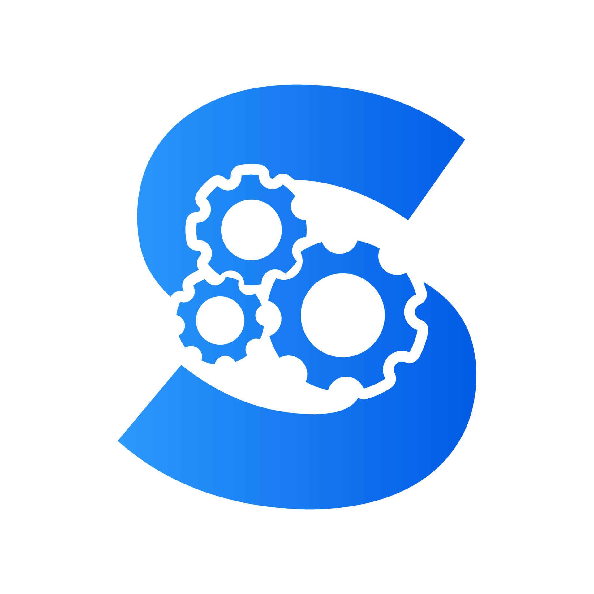 Initial S Gear Logo 9761111 Vector Art at Vecteezy