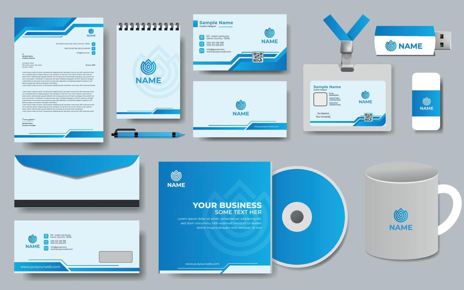 Corporate identity of the construction company. Corporate identity ...