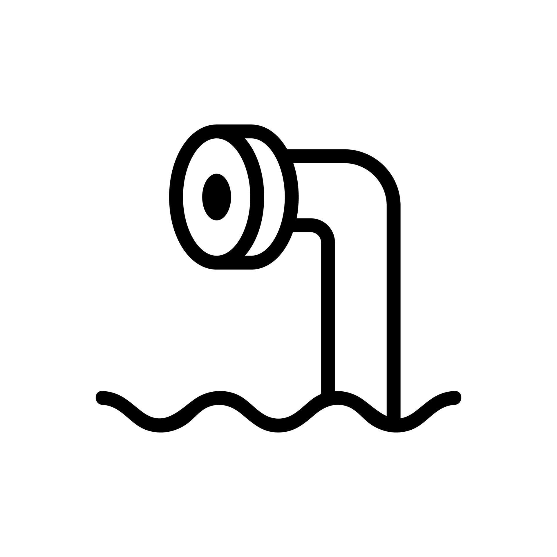 Periscope submarine icon vector. Isolated contour symbol illustration ... Periscope submarine icon vector. Isolated contour symbol illustration ...