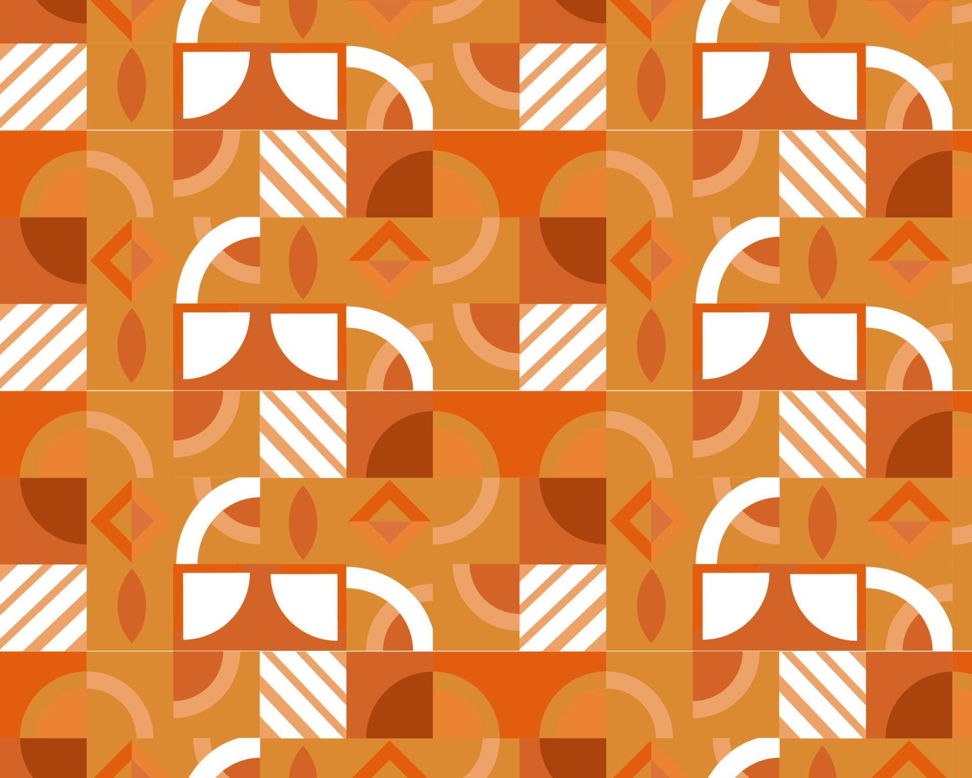 abstract geometric pattern. Background with orange color 9763223 Vector ...