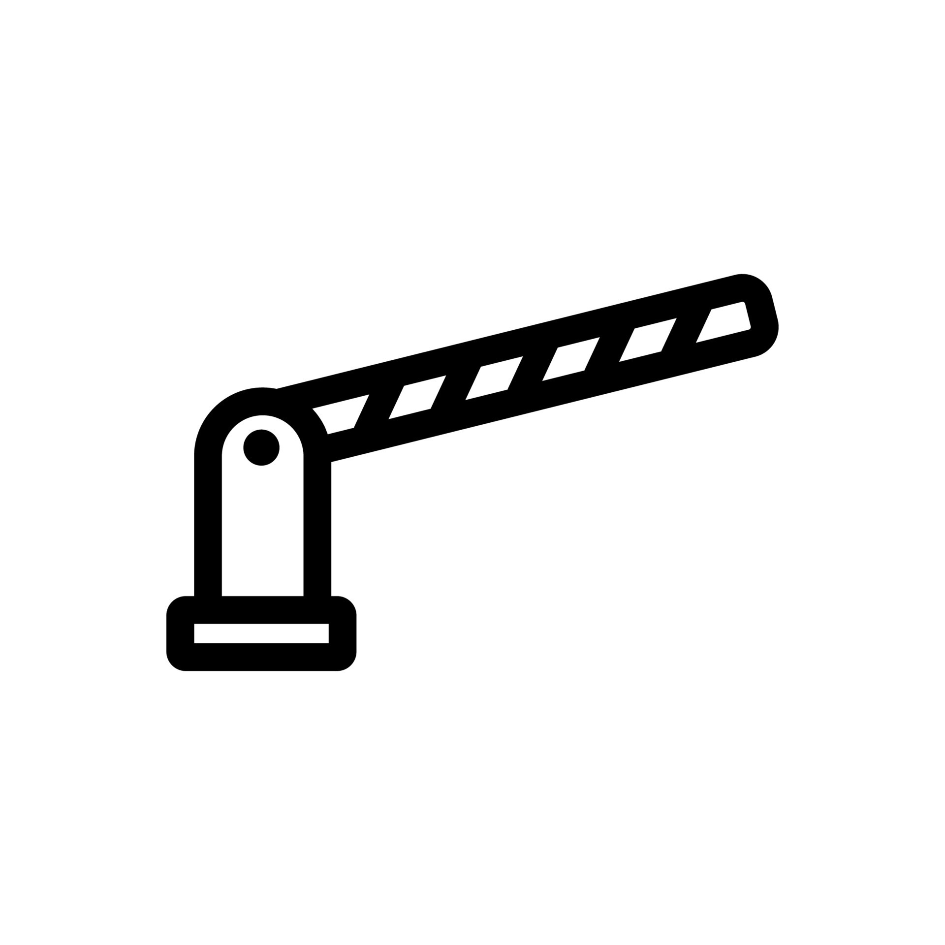 barrier icon vector. Isolated contour symbol illustration 9763976 ... barrier icon vector. Isolated contour symbol illustration 9763976 ...