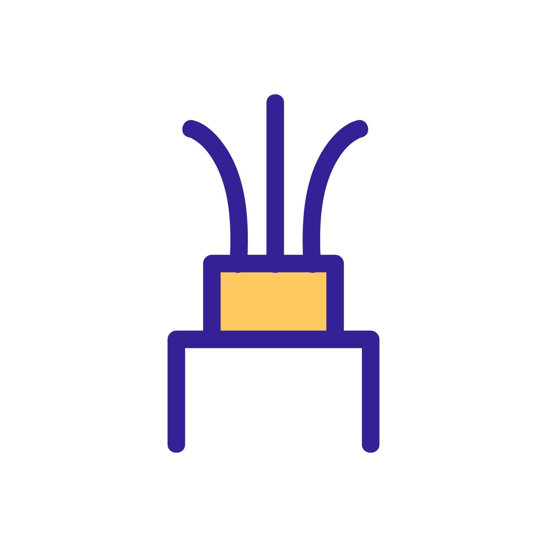 Optical cable icon vector. Isolated contour symbol illustration 9766685 ...