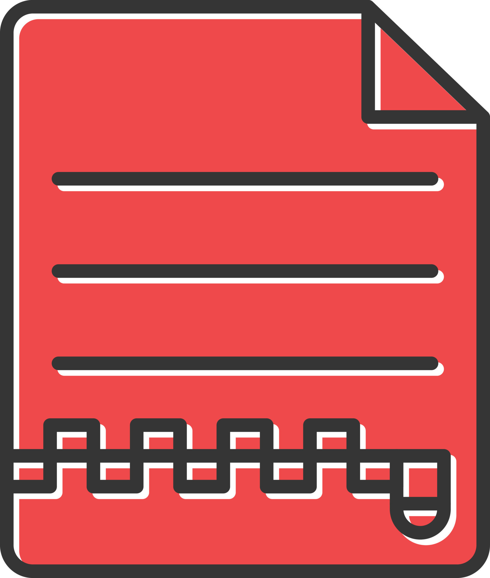 Zip File Filled Retro 9768330 Vector Art at Vecteezy