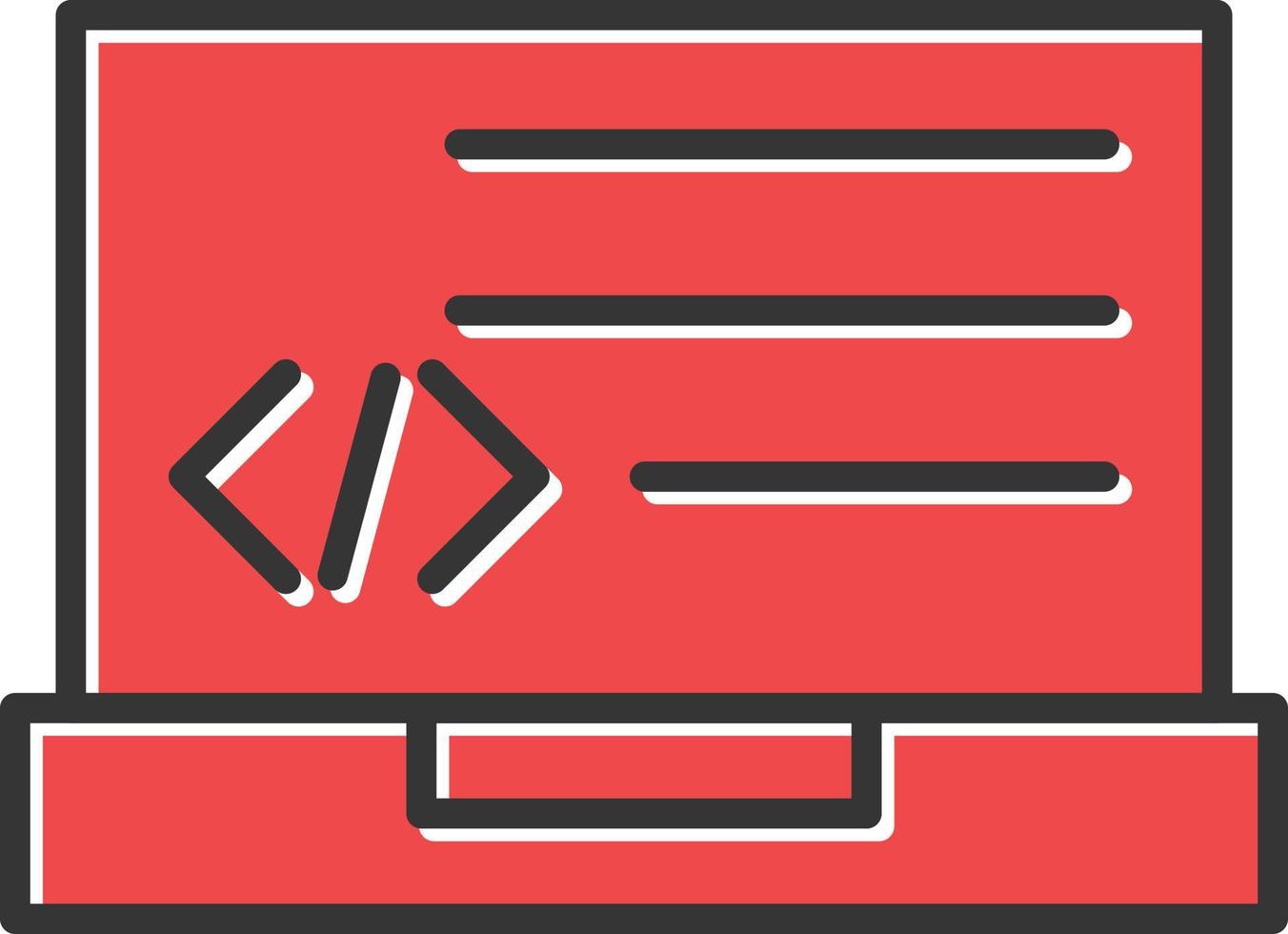 Programming Filled Retro 9773329 Vector Art at Vecteezy