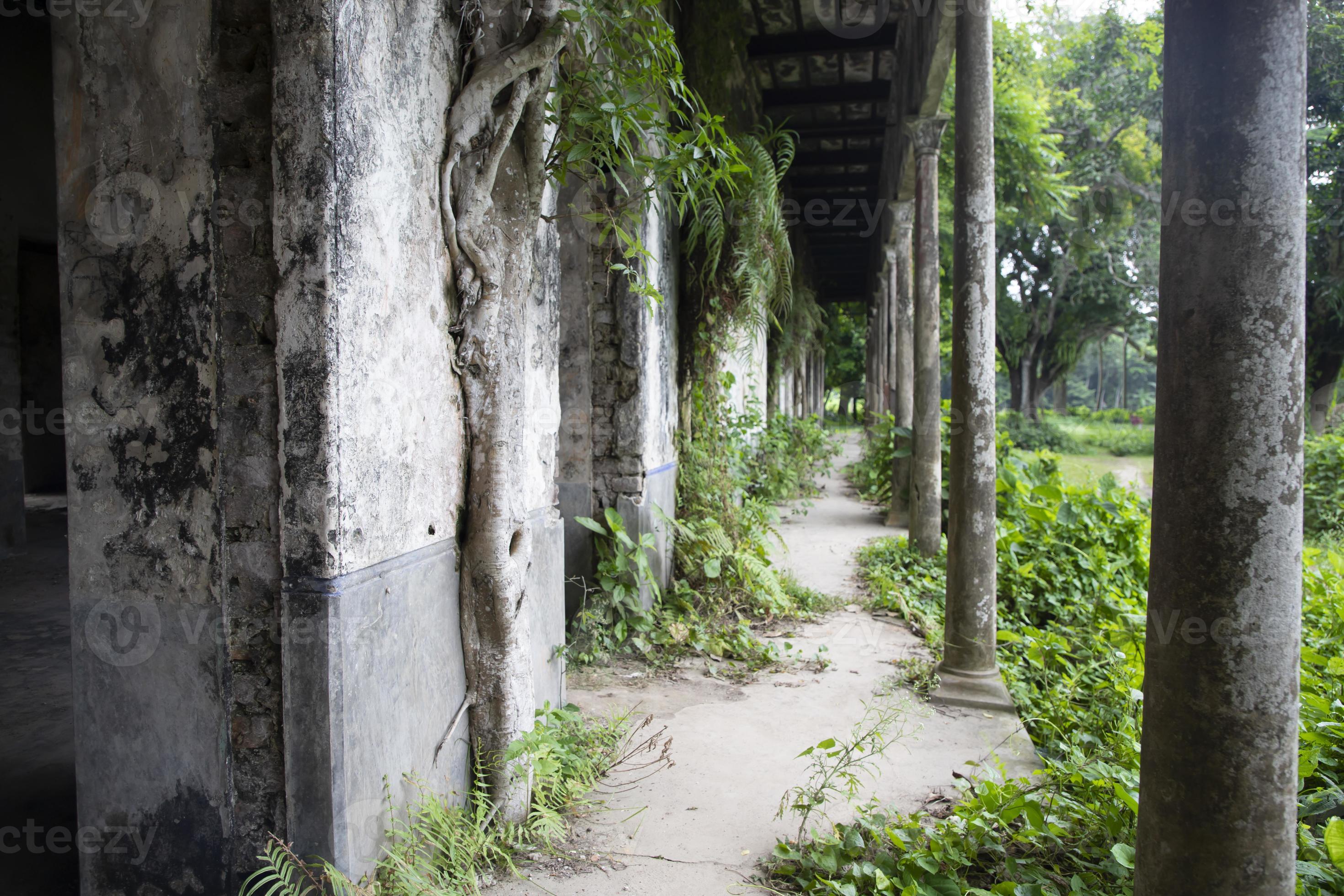 'Baisharshi Zamindar Bari' or Rajendra Babur Bari is a historical zamindar house located in ...
