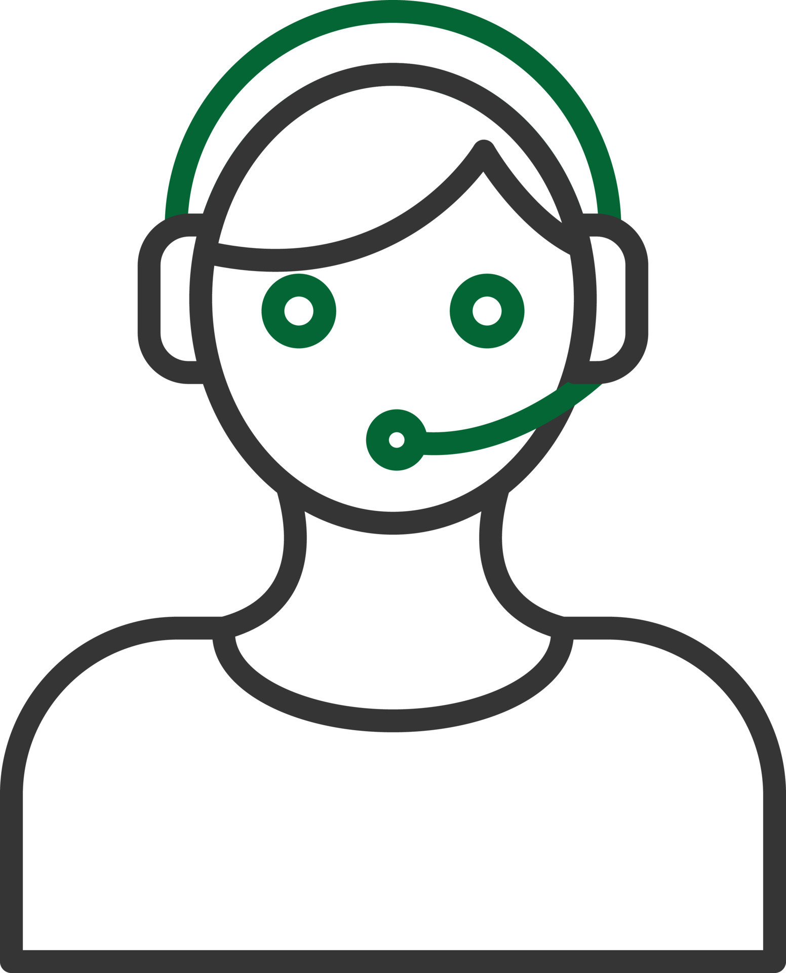 Operator Line Two Color 9775857 Vector Art at Vecteezy