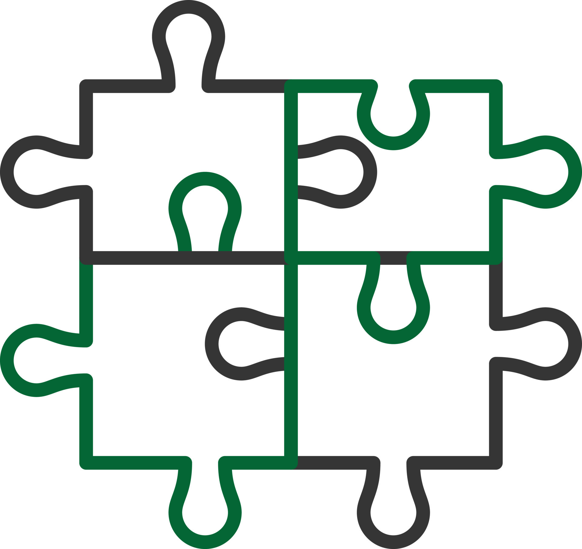 Line Two Colour Icon 9776764 Vector Art at Vecteezy