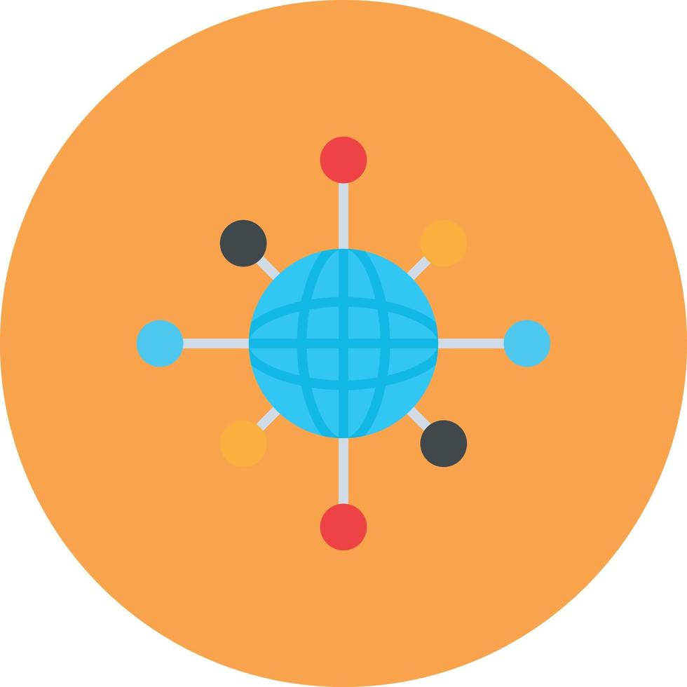 Connectivity Flat Circle 9777990 Vector Art at Vecteezy Connectivity Flat Circle 9777990 Vector Art at Vecteezy