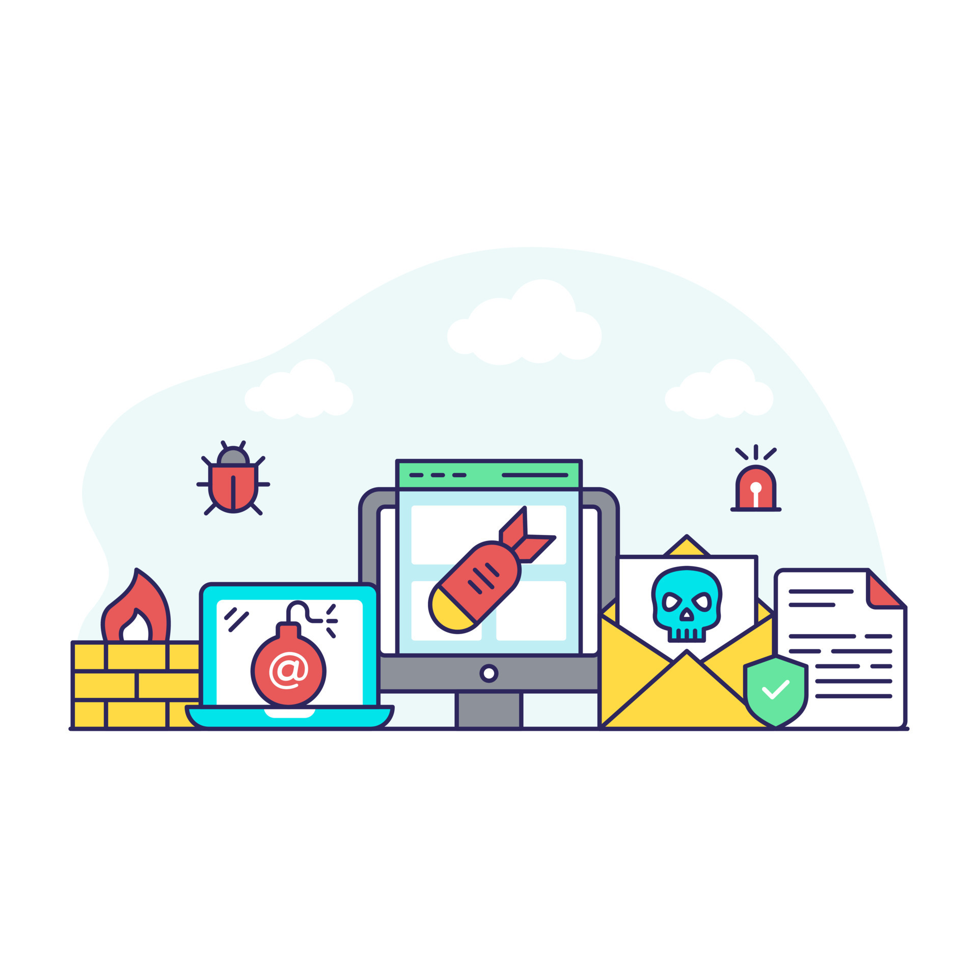 Trendy vector design of ddos attack 9780894 Vector Art at Vecteezy Trendy vector design of ddos attack 9780894 Vector Art at Vecteezy