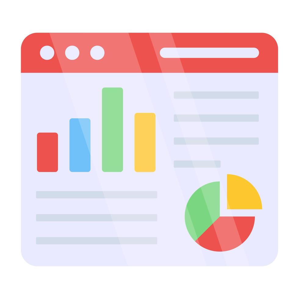 Unique design icon of web statistics 9780940 Vector Art at Vecteezy Unique design icon of web statistics 9780940 Vector Art at Vecteezy