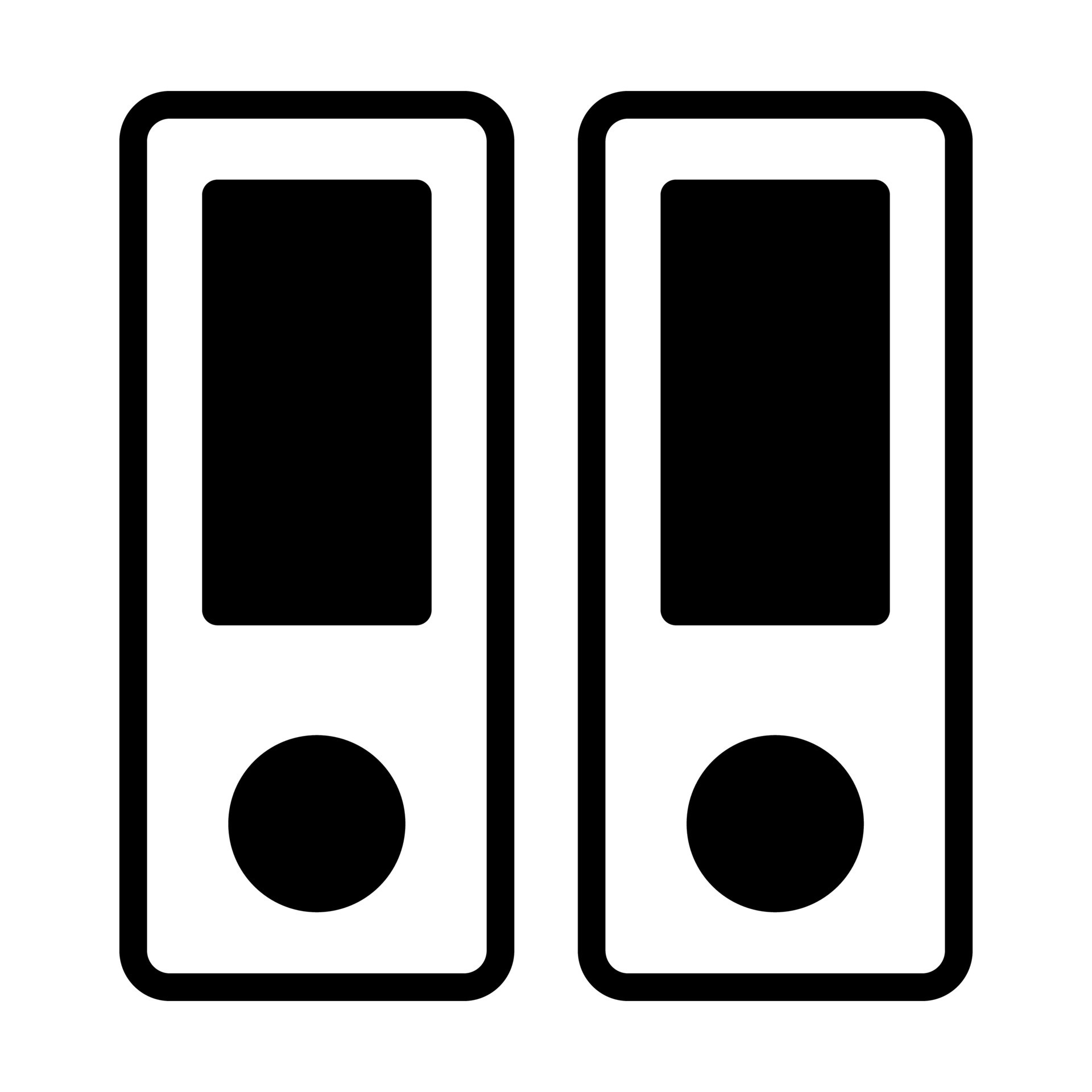 File Folder Line Icon Isolated On White Background 9781344 Vector Art