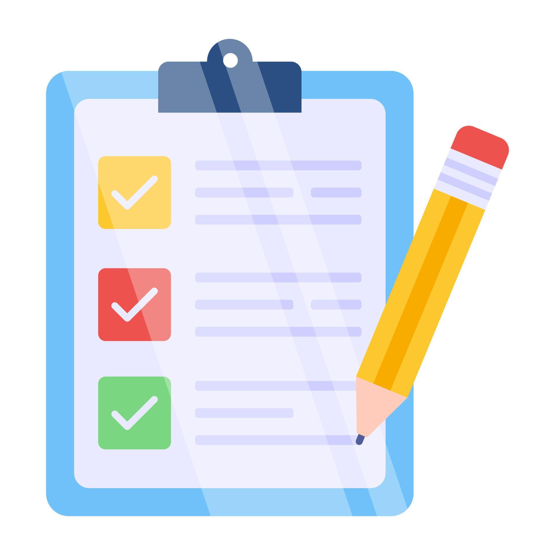 Trendy vector design of checklist 9782464 Vector Art at Vecteezy