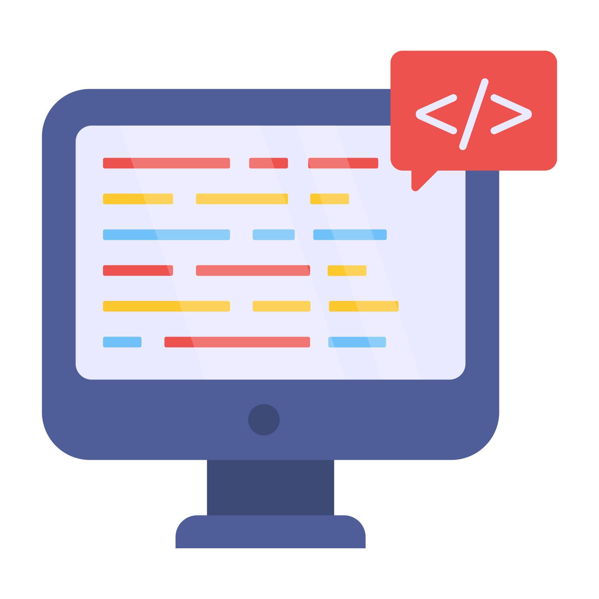 A unique design icon of computer coding 9784787 Vector Art at Vecteezy