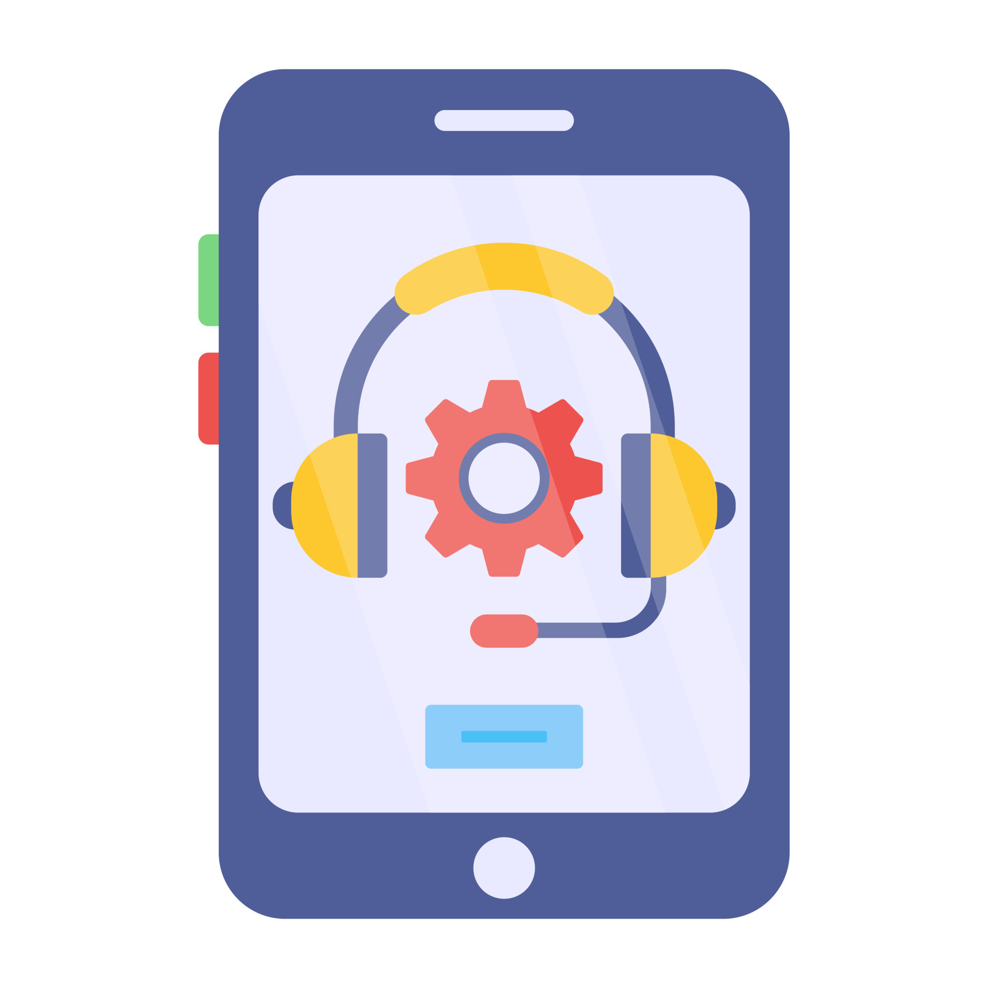 Editable Design Icon Of Mobile Support 9784904 Vector Art At Vecteezy